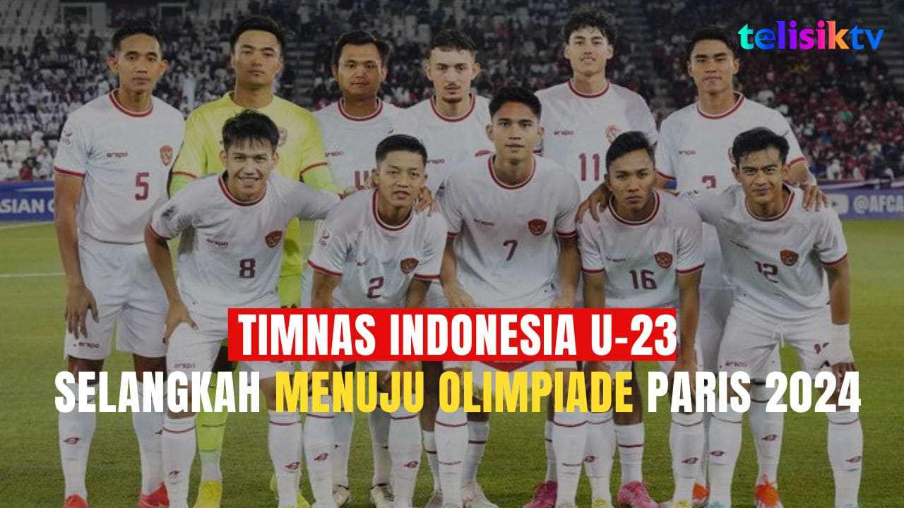 Video: Lolos Semifinal Piala Asia U-23 2024, Peluang Timnas Indonesia Tampil di Olimpiade Paris ...