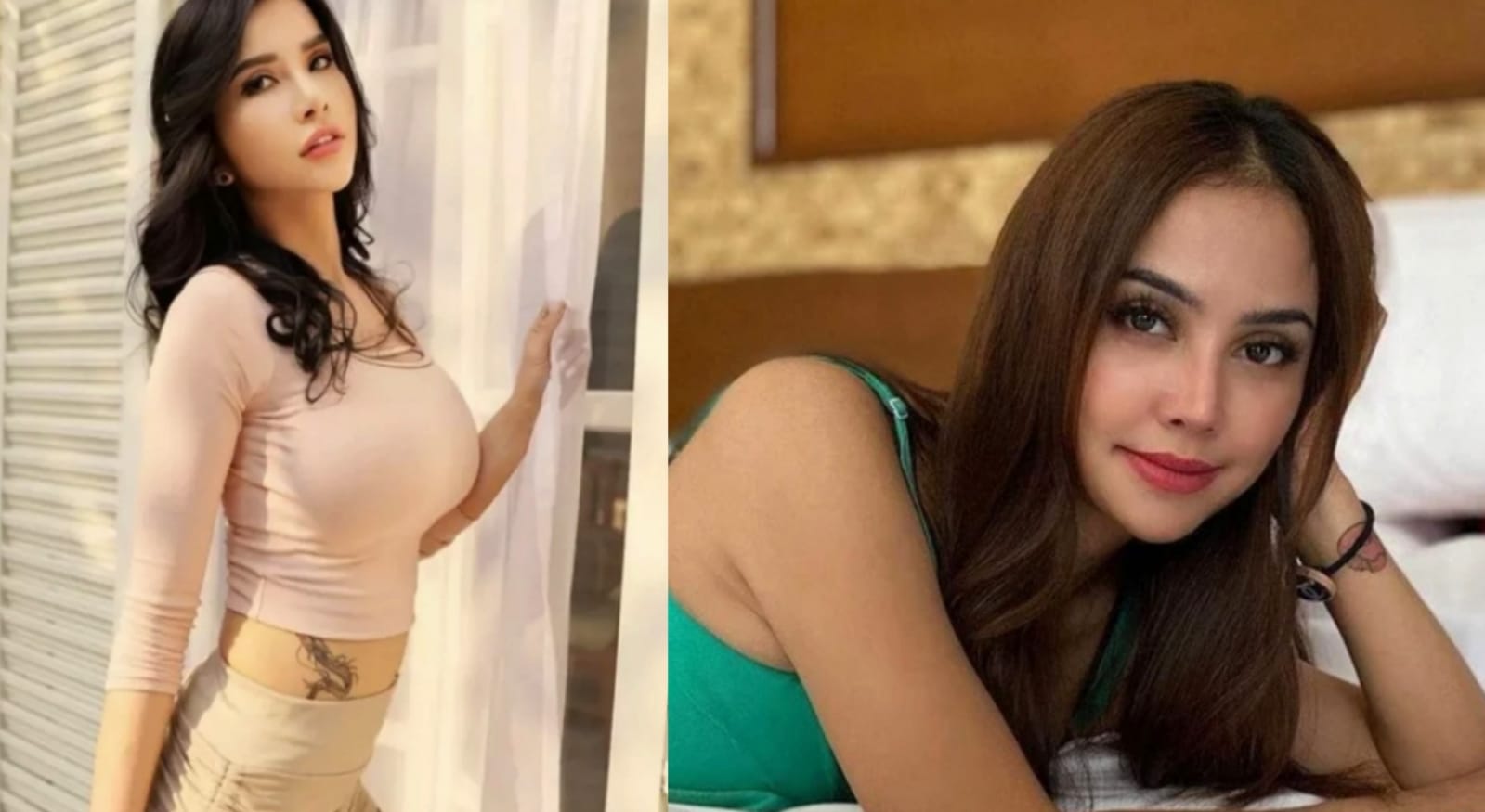Deretan Artis Cantik Punya Tato di Area Rangsangan, Nomor 1 Tulisan Arab Miliki Arti Ini ...