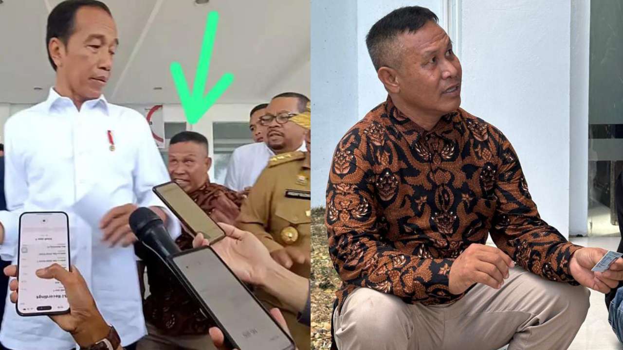 Ini Sosok Pria yang Nekad Tembus Pengamanan Jokowi di Konawe - telisik.id