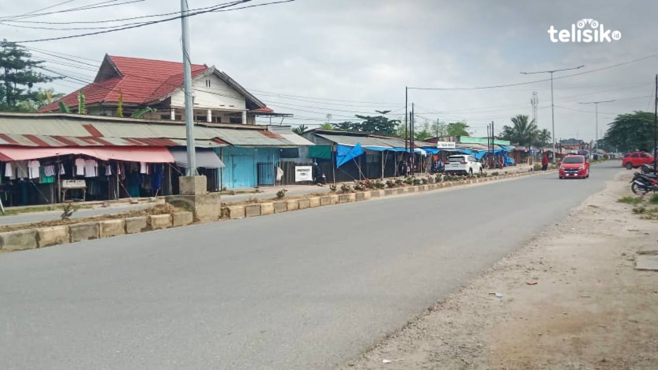 Pasar Tradisional di Kendari Ini Sudah Sebulan Sepi Pembeli - telisik.id