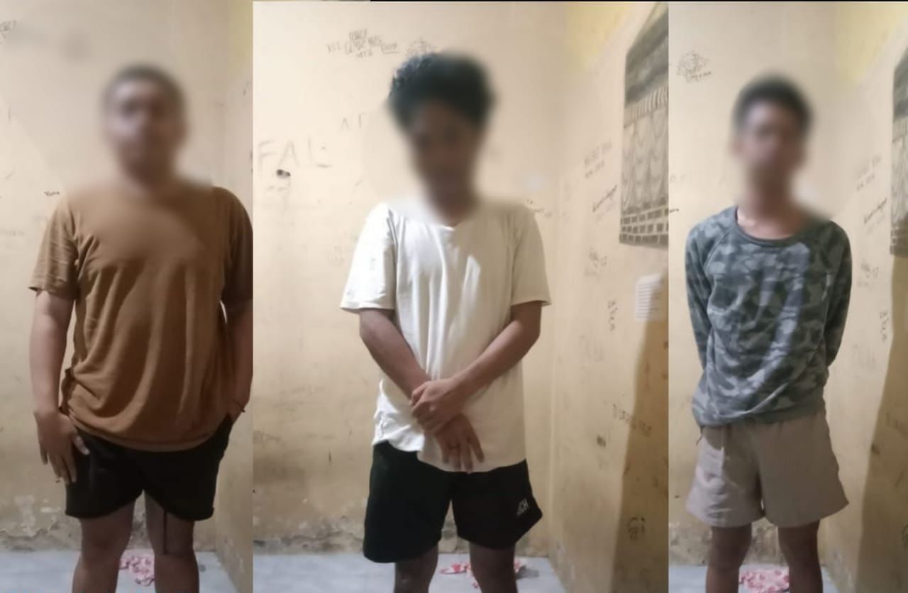 Tiga Pelaku Penganiayaan di Kolam Retensi Boulevard Ditangkap Polisi - telisik.id