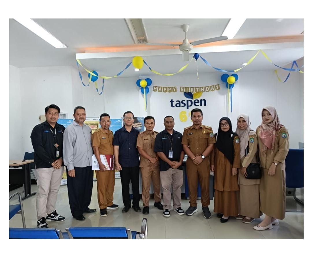 BKPSDM Bombana Koordinasi ke PT Taspen Terkait PPPK - telisik.id