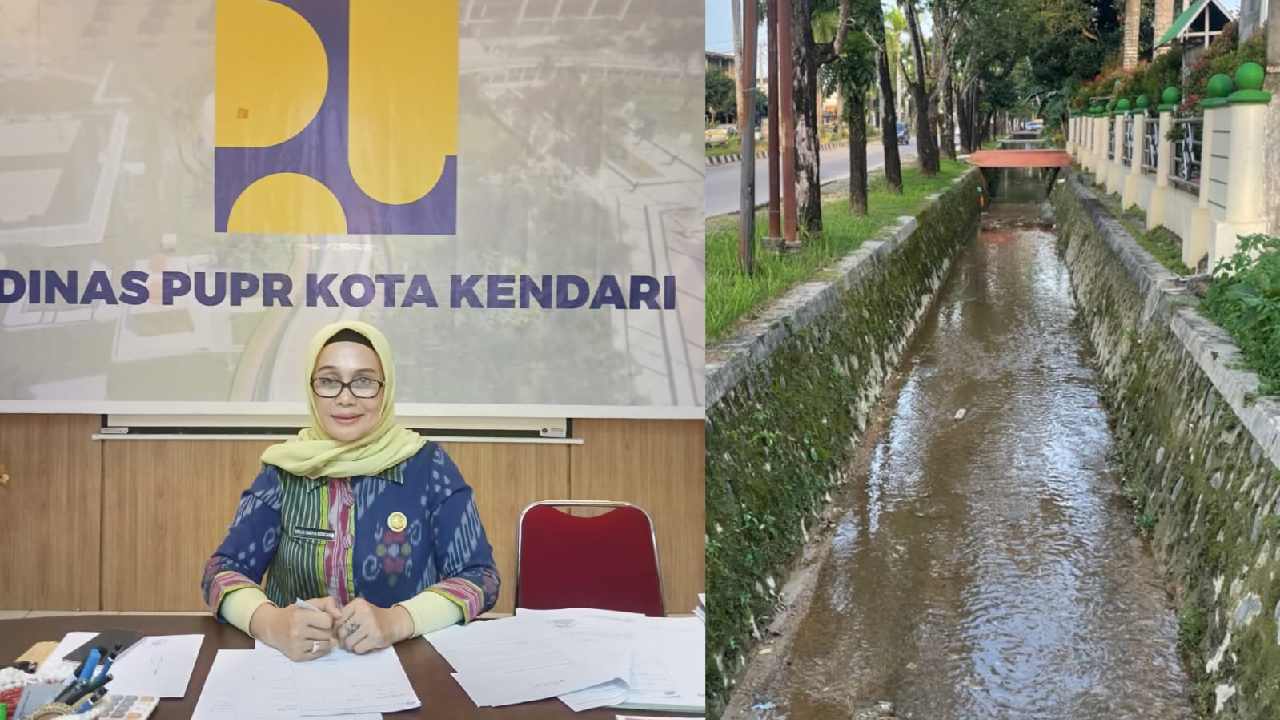 Pemkot Kendari Bakal Bangun Drainase Terintegrasi untuk Penataan Kota Terhindar Banjir - telisik.id