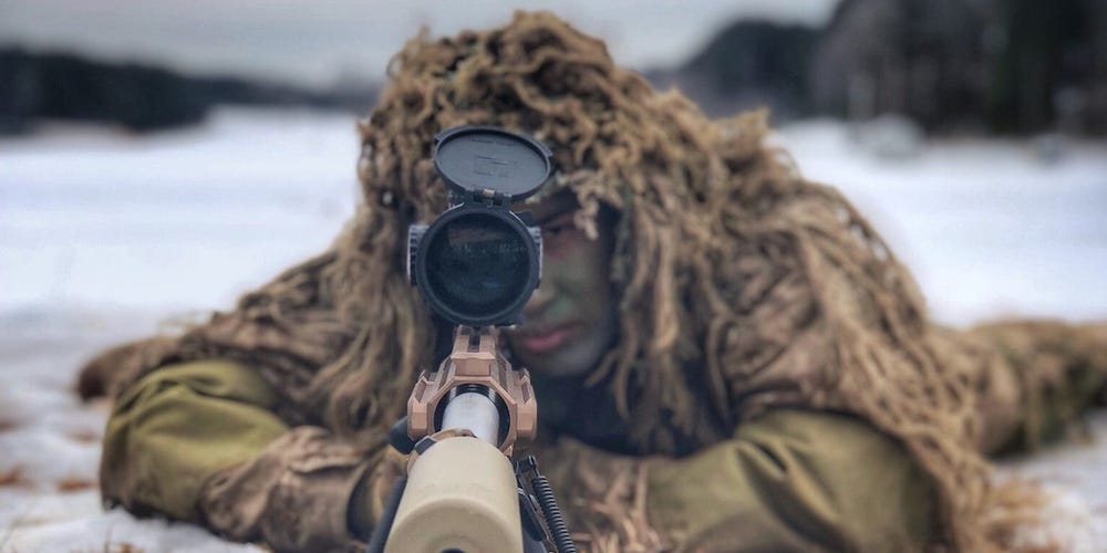 10 Sniper Paling Mematikan dalam Sejarah, Ratusan Nyawa Melayang Lewat ...