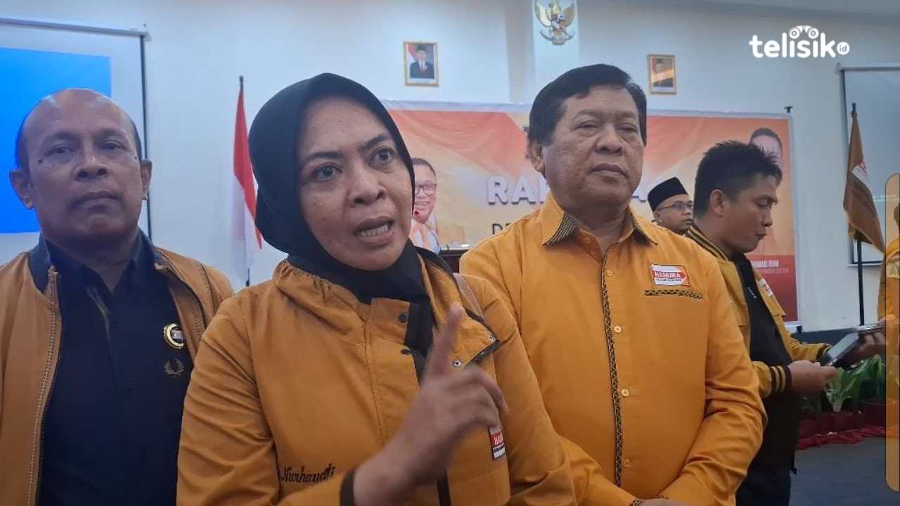 Balon Gubernur Sultra Wa Ode Nurhayati Optimis Dapat Rekomendasi B1KWK - telisik.id