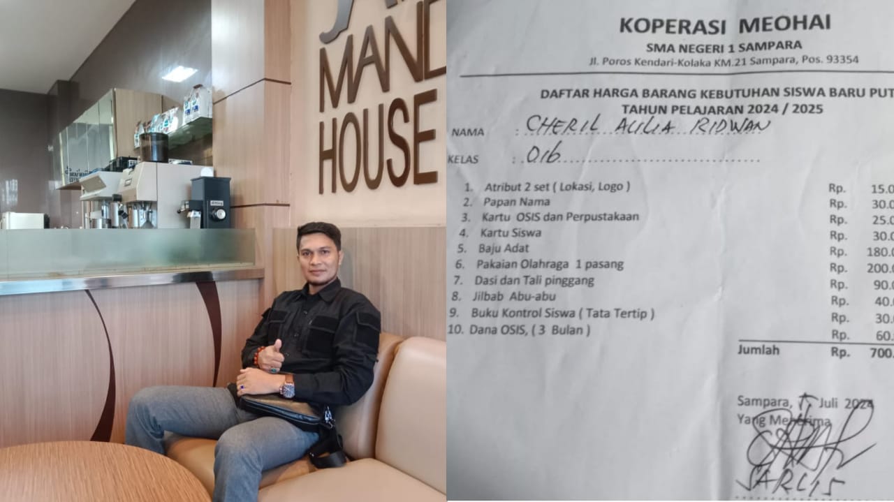 Dugaan Pungli Berkedok Komite dan Uang Sekolah Marak di SMA 1 Sampara Konawe - telisik.id