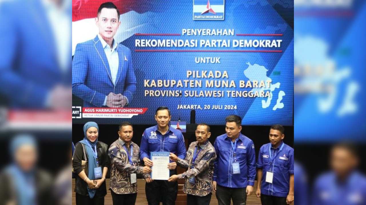 La Ode Darwin-Ali Basa Resmi Kantongi B1 KWK Partai Demokrat - telisik.id