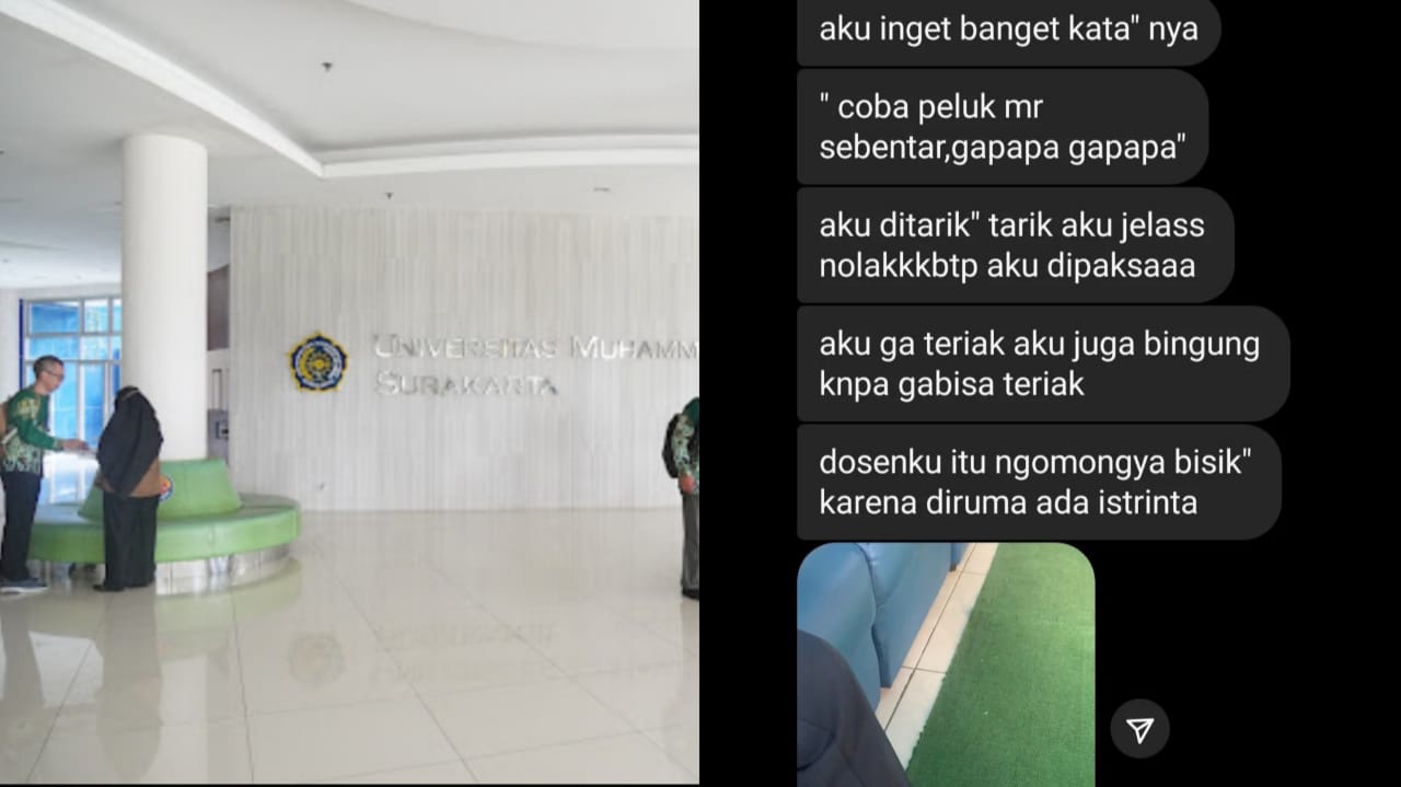 Oknum Dosen Diduga Meraba-raba Mahasiswi saat Diminta Bimbingan Skripsi di Rumah, Korban: Aku ...