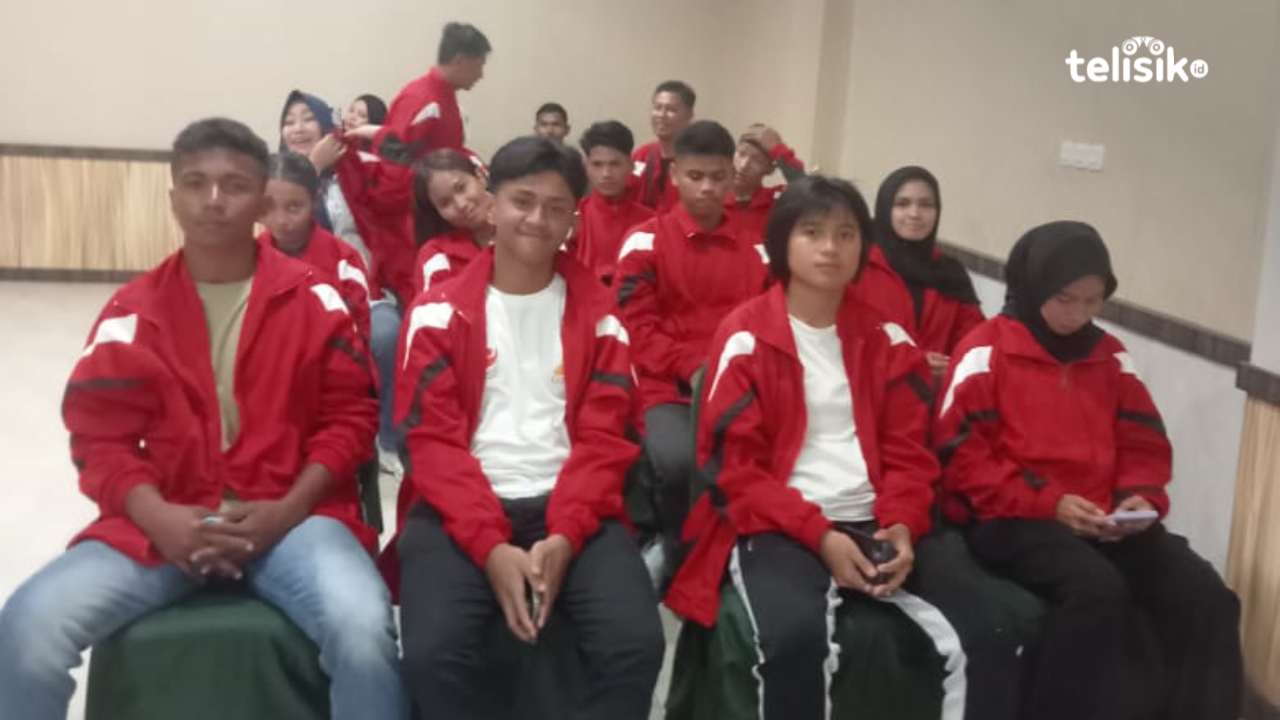 10 Atlet Wakili Sulawesi Tenggara di Olimpiade Olahraga Siswa Nasional ...
