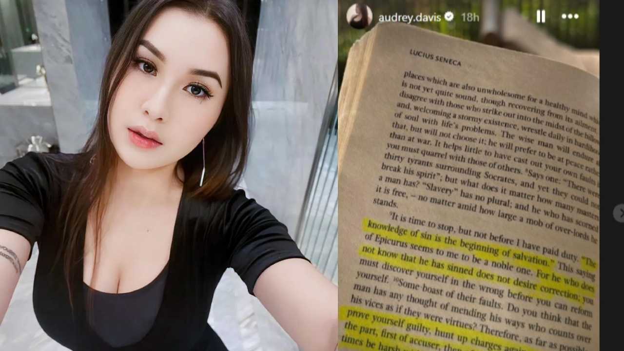 Audrey Davis Singgung Dosa di Instagram Usai Tersandung Video Syur ...