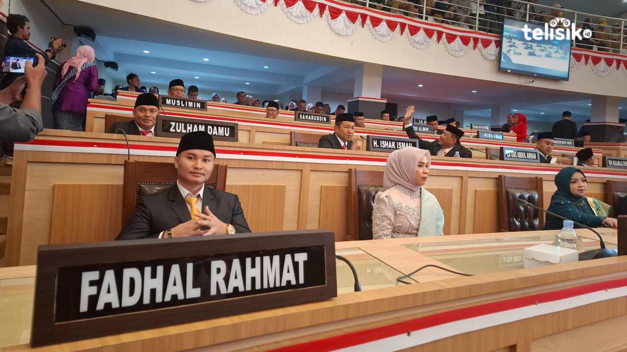 Fadhal Rahmat Anggota DPRD Kota Kendari Termuda Usia 23 Tahun - telisik.id