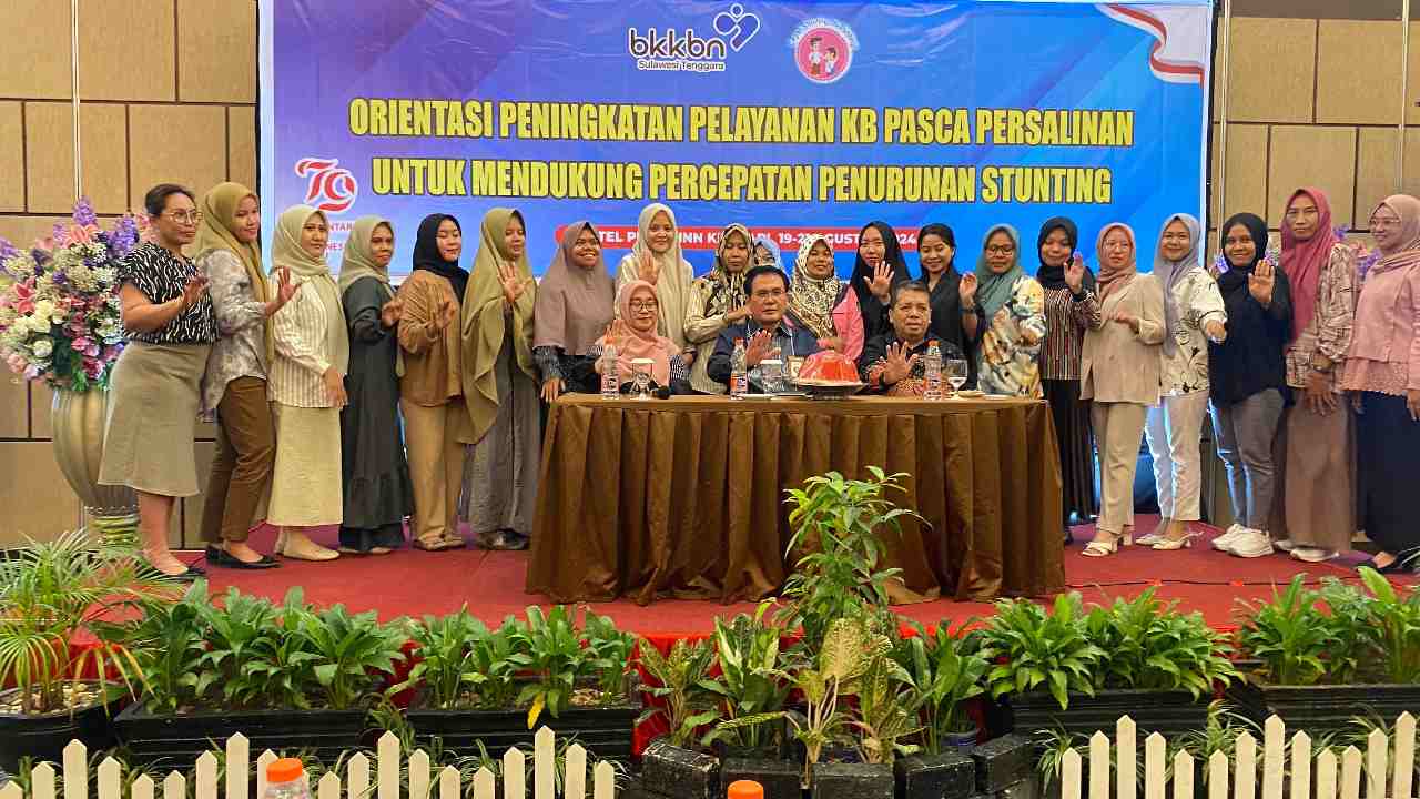 Genjot Penurunan Stunting, BKKBN Sulawesi Tenggara Perkuat Layanan Faskes KB - telisik.id