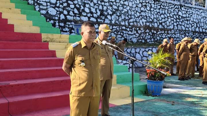 Jelang Pilkada 2024 Pj Bupati Buton Tekankan Netralisasi ASN dan Kades - telisik.id