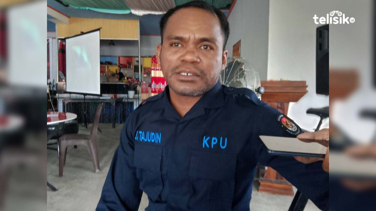 KPU Muna Barat Tetapkan La Ode Darwin - Ali Basa Lawan Kotak Kosong di Pilkada 2024 - telisik.id