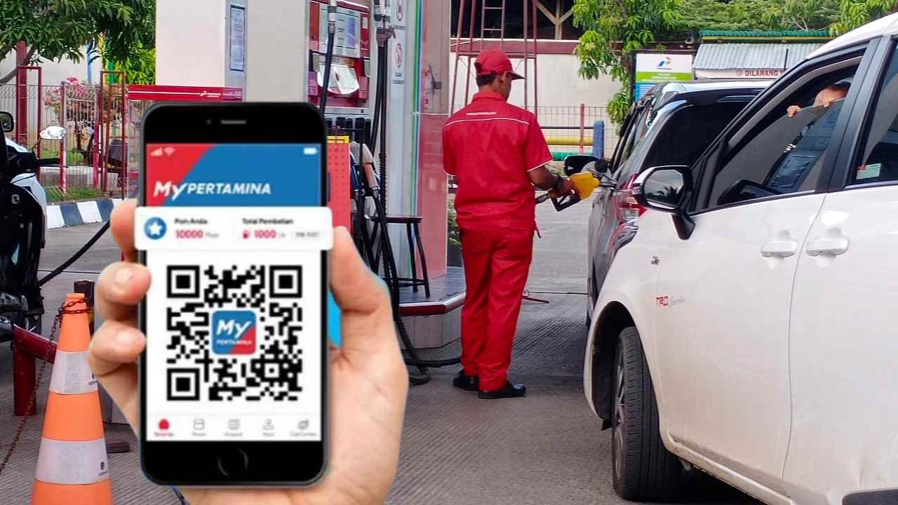 Mulai Oktober, Isi Pertalite dan Solar Subsidi Wajib Pakai QR Code - telisik.id