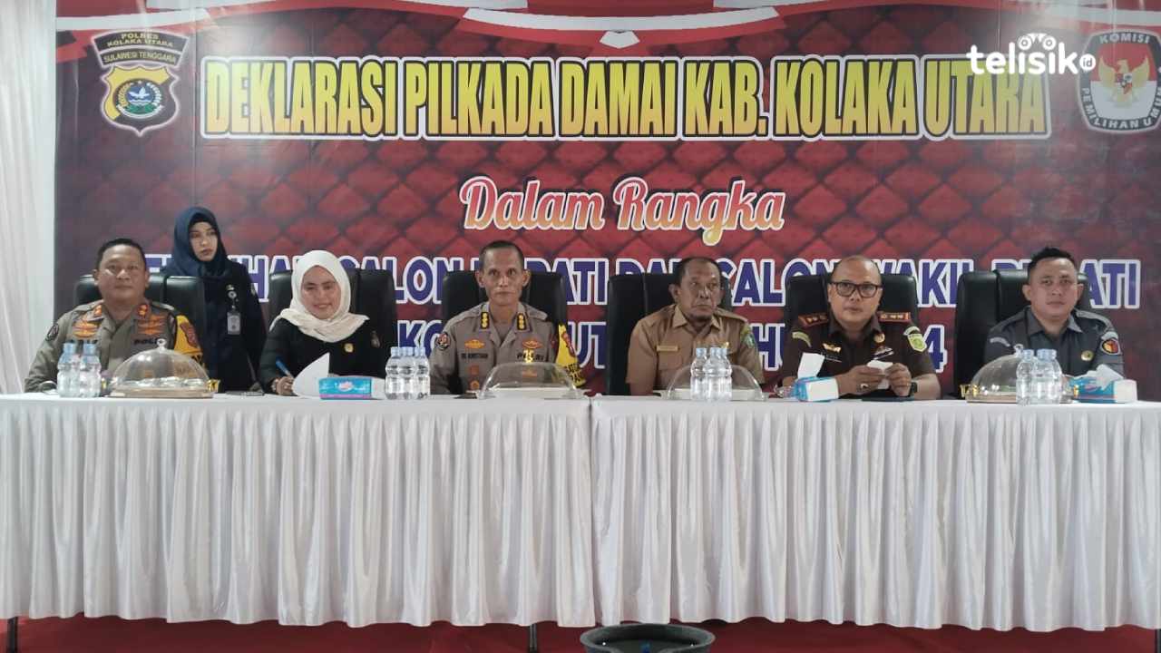 Polda Sulawesi Tenggara Serukan Pilkada Damai dan Netralitas Polri - telisik.id