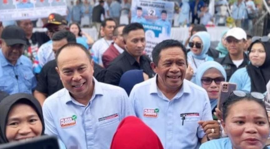 Cagub ASR-Hugua Kampanye di Kendari, Paparkan Delapan Program Unggulan - telisik.id