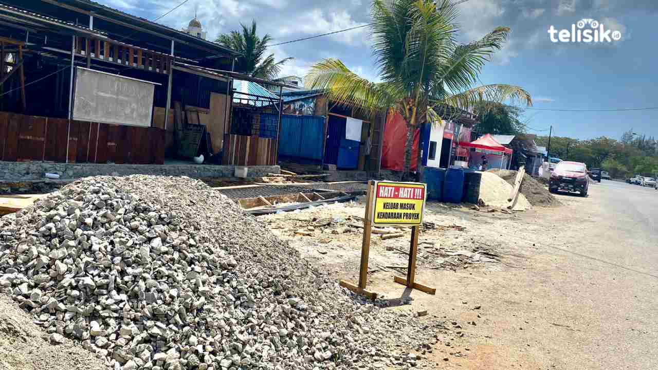 Kotamara Baubau akan Ditata dengan Anggaran Rp 1,2 Miliar - telisik.id