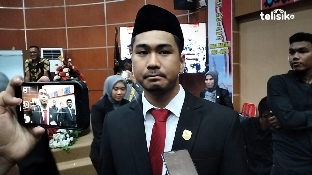 Usia 22 Tahun Muhammad Agil Siradj Ahmad Anggota Termuda DPRD Kolaka - telisik.id