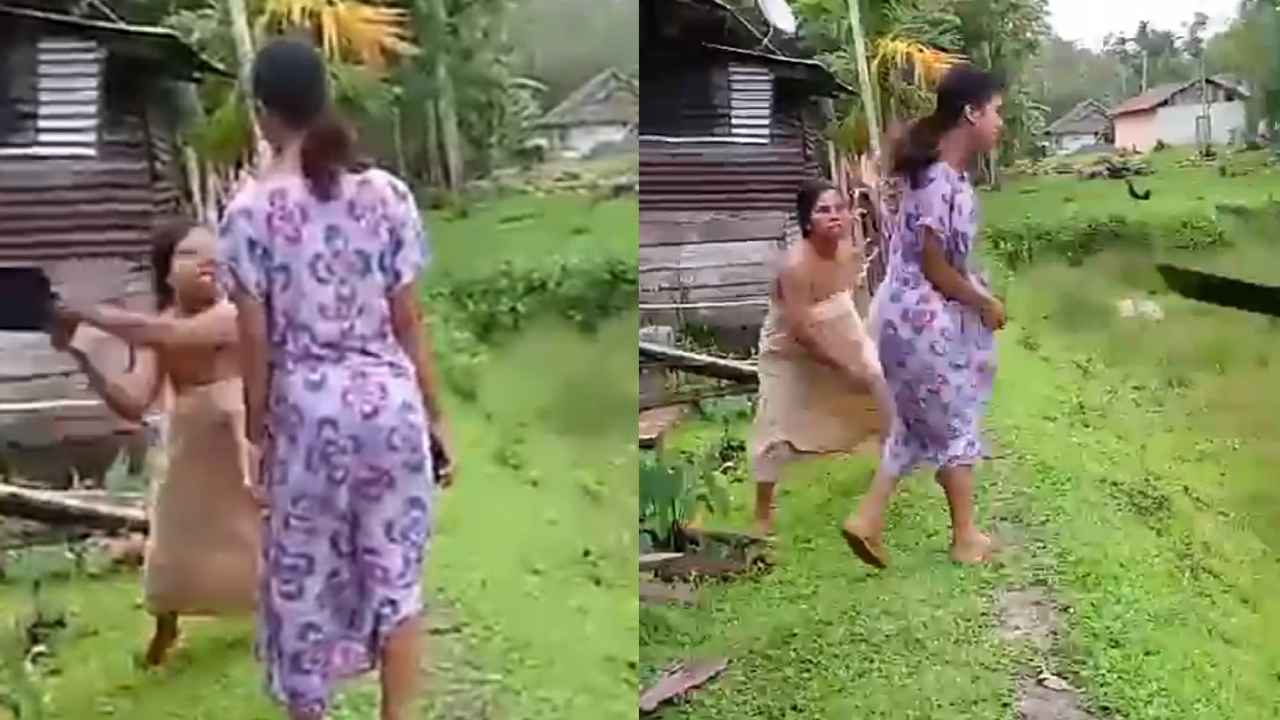 Viral, Emak-Emak di Konawe Selatan Cekcok hingga Ditampar Pakai Papan - telisik.id