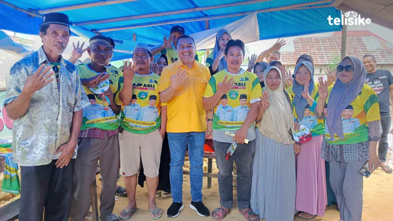 AJP - ASLI Datangi Dua Kecamatan dan Minta Warga Jangan Salah Pilih ...