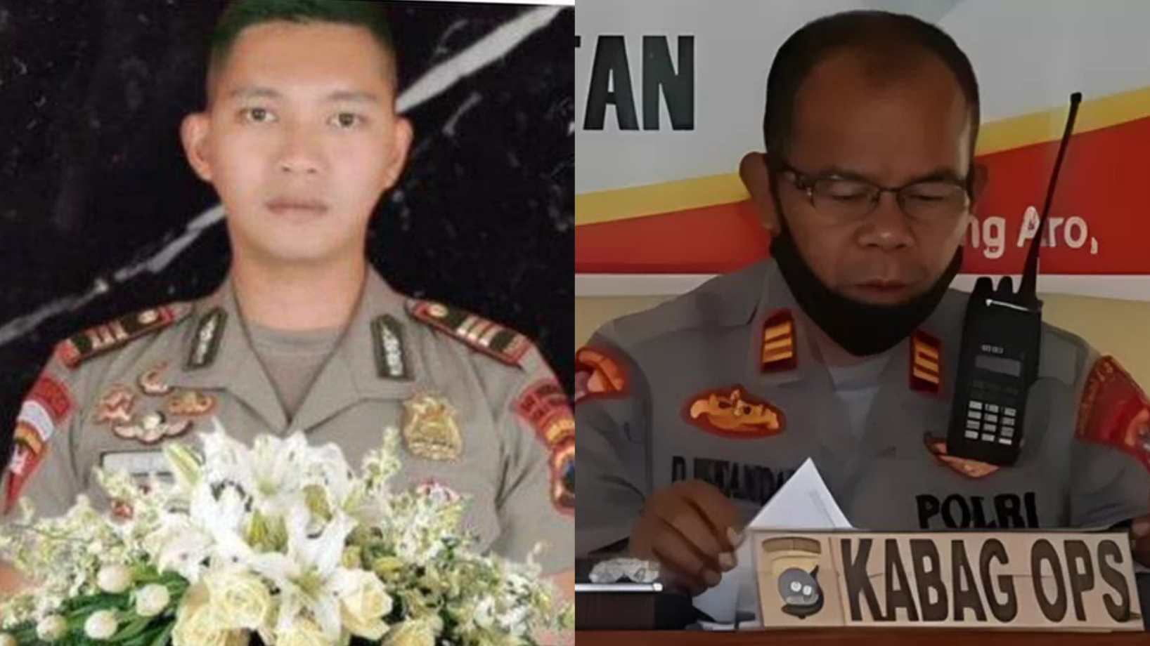 Kabag Ops Tembak Kasat Reskrim, Dua Peluru Tewaskan AKP Ulil Riyanto ...