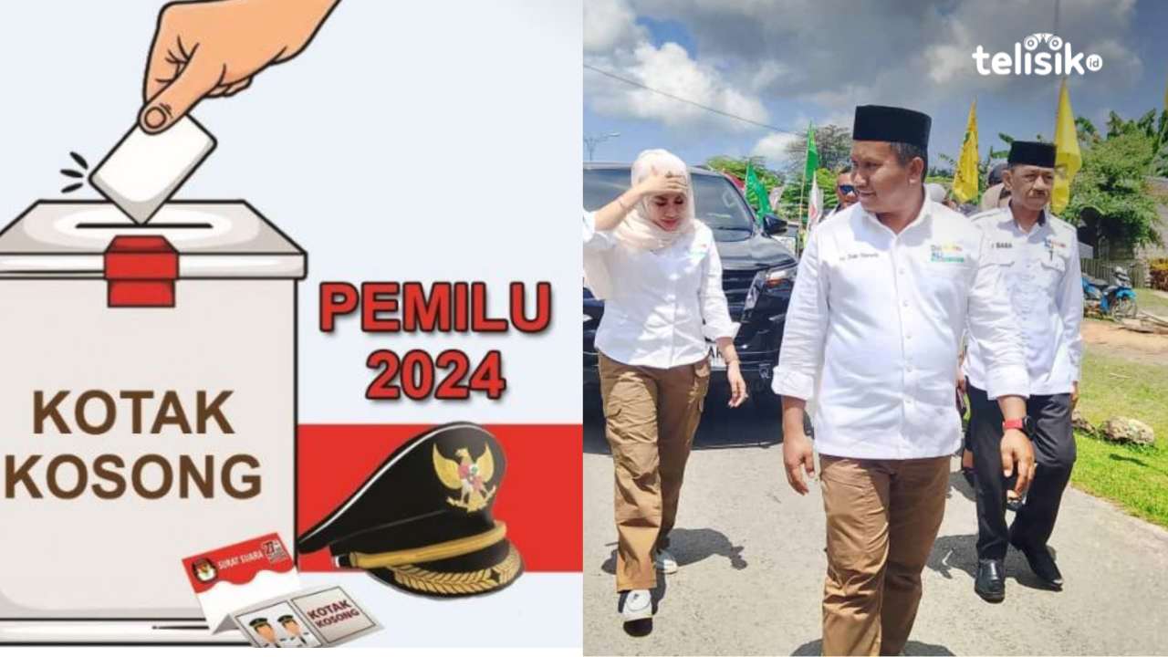 Kotak Kosong Sulit Bendung Dominasi Darwin-Ali di Pilkada Muna Barat 2024 - telisik.id