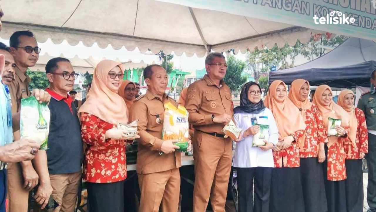 Pemkot Kendari Inginkan Gerakan Pangan Murah hingga ke Kelurahan - telisik.id
