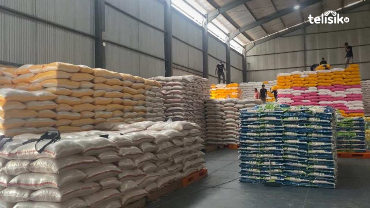 Stok Beras di Sulawesi Tenggara Cukup hingga Awal 2025 - telisik.id