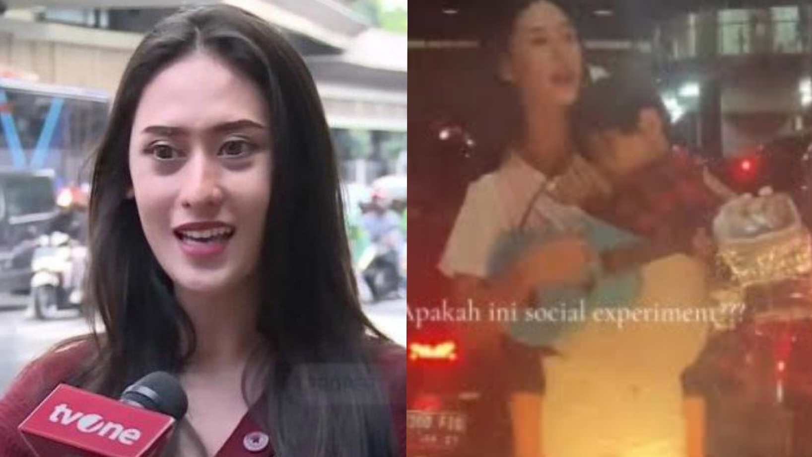 Viral Wanita Ngamen Gendong Anak Disebut Cantik Bak Model dan Dikira ...