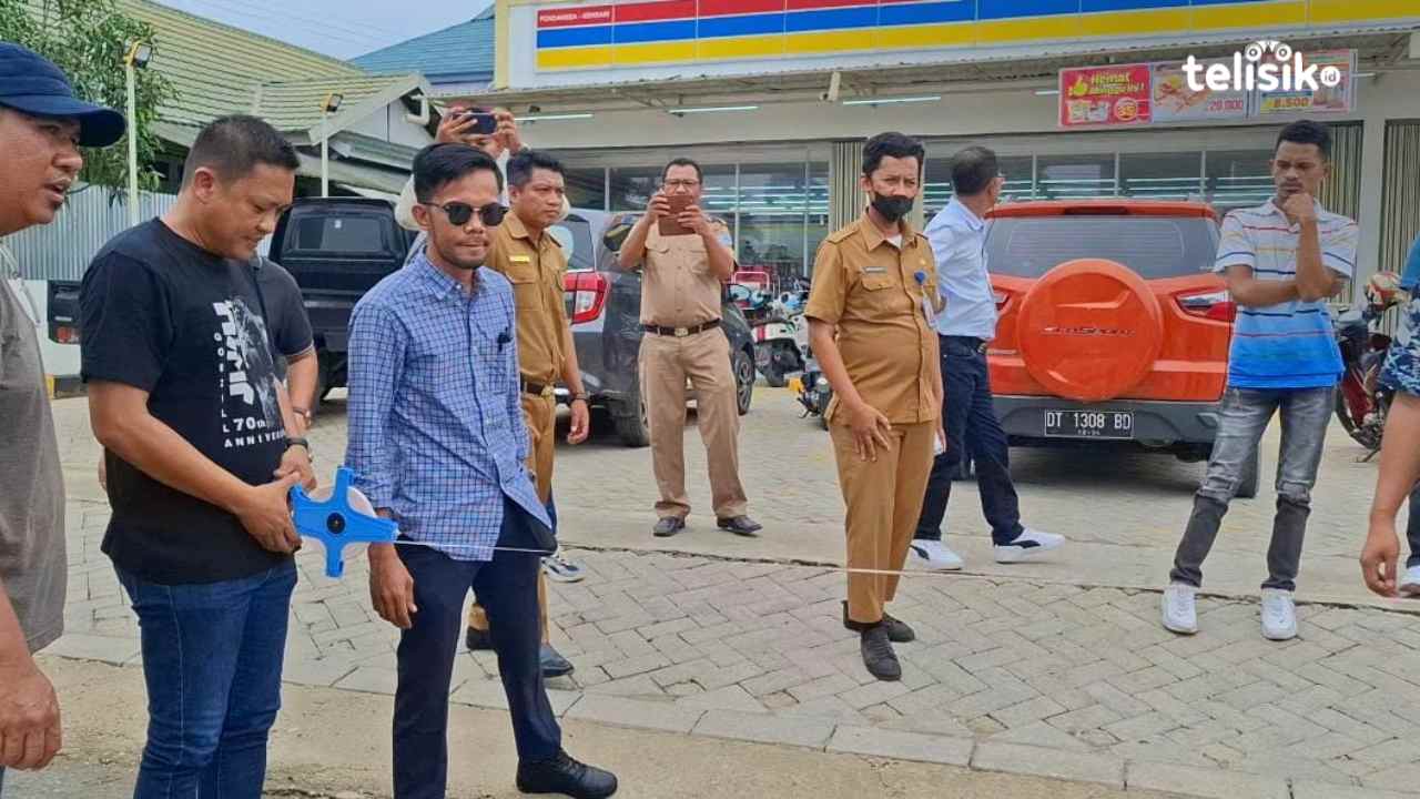 Indomaret Wayong dan Baruga Kendari Langgar Perwali Jarak dengan Pasar Tradisional - telisik.id