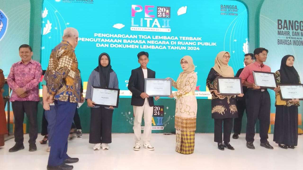 MTsN 1 Kendari Raih Penghargaan dalam Pelaksanaan UKBI - telisik.id