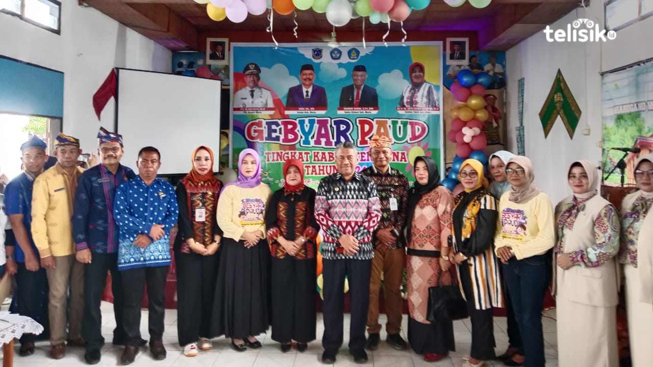 Plt Bupati Muna Bachrun Labuta Negerikan 32 PAUD Swasta - telisik.id