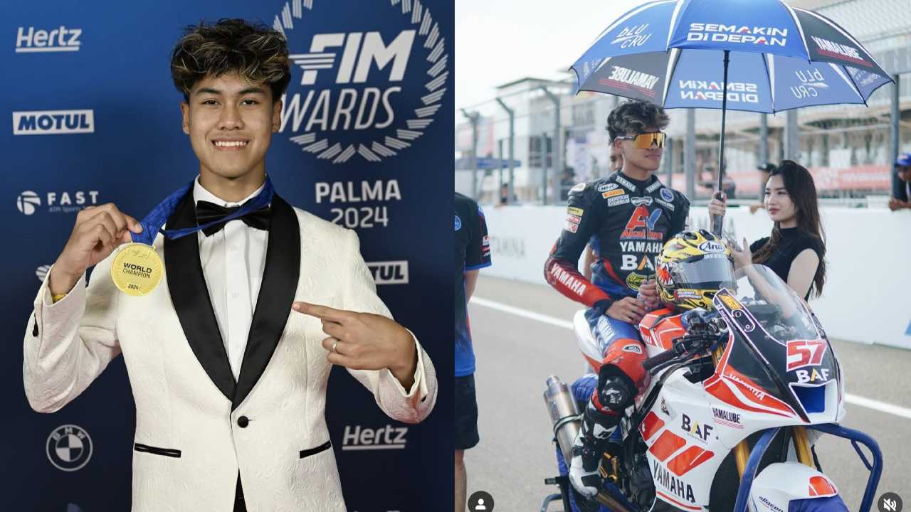 Profil Aldi Satya Mahendra Juara Dunia World SSP300 2024, Pernah Masuk ...