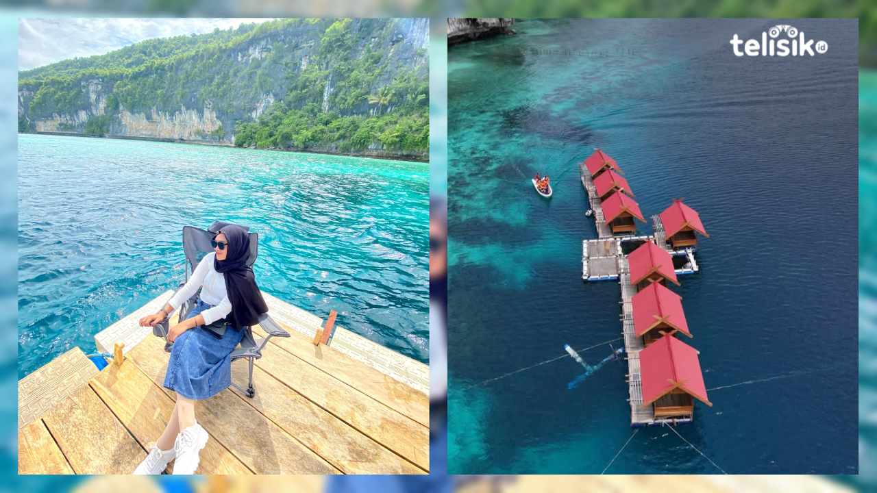 Pesona Wisata Karamba Resto di Teluk Lande Buton Selatan Curi Perhatian ...