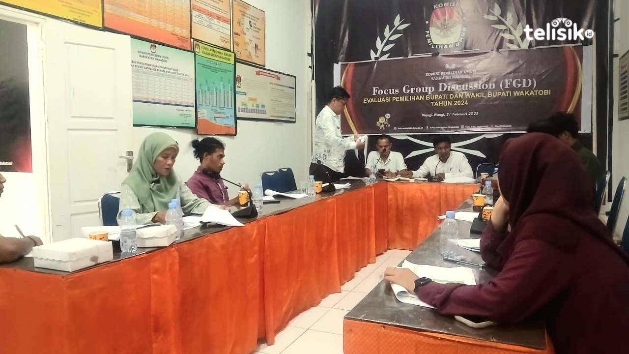 Wartawan Wakatobi Minta KPU Transparan dan Libatkan Media pada Proses ...