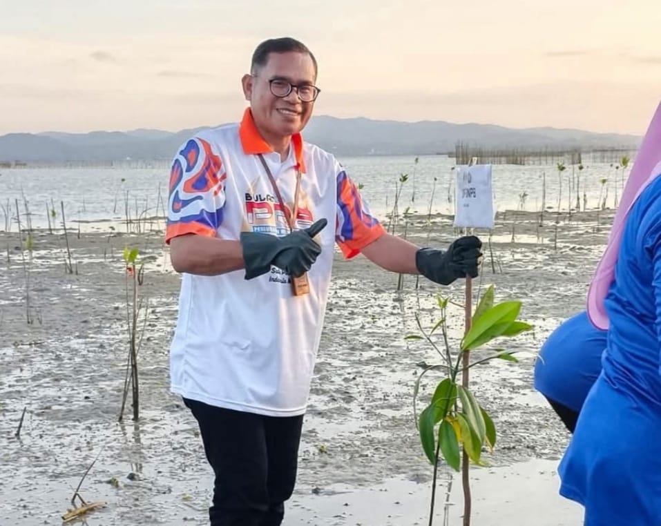 Dukung Gerakan 1 Juta Pohon Kemenag, Rektor IAIN Kendari Buat Langkah Ini - telisik.id