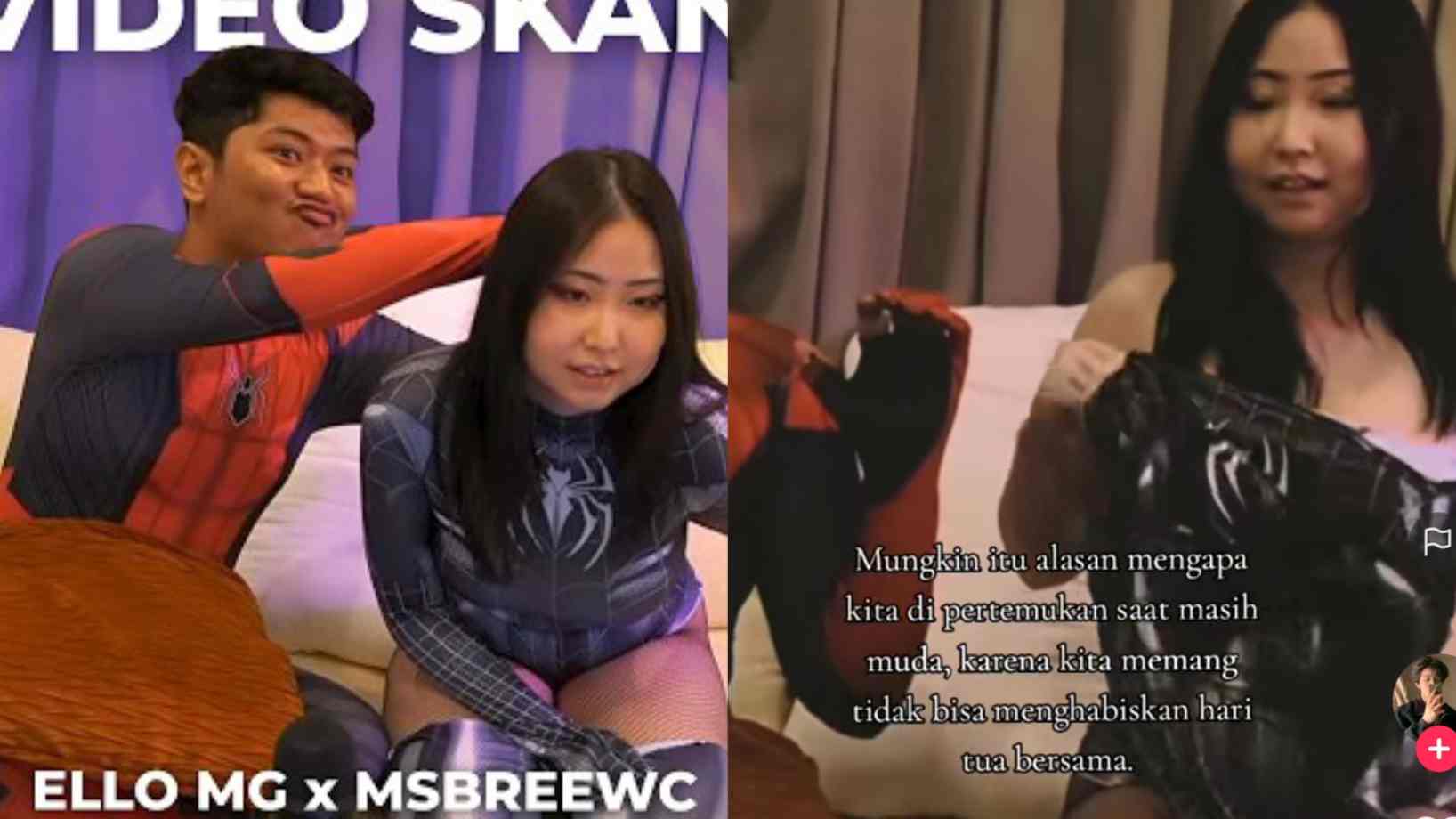 Heboh Link Video Durasi 7 Menit 48 Detik Msbreewc x Ello MG Terjebak di Kamar Mandi dan Lift ...