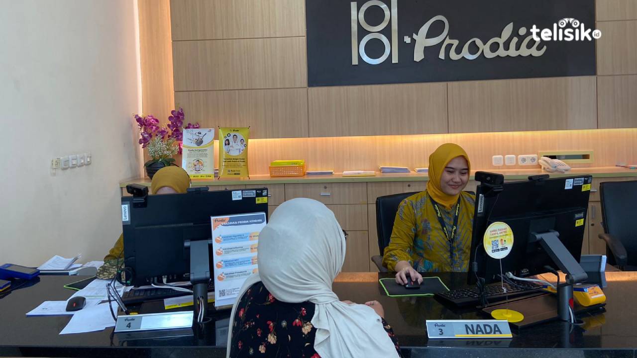 Prodia Kendari: Cek Kesehatan Tanpa Ribet, Bisa dari Rumah - telisik.id