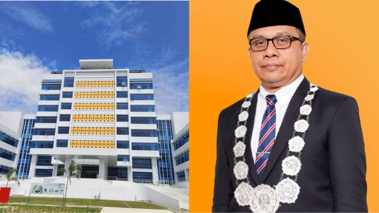 Daftar Rektor UHO Kendari Berdiri hingga Prof Armid Lepas Usia - telisik.id