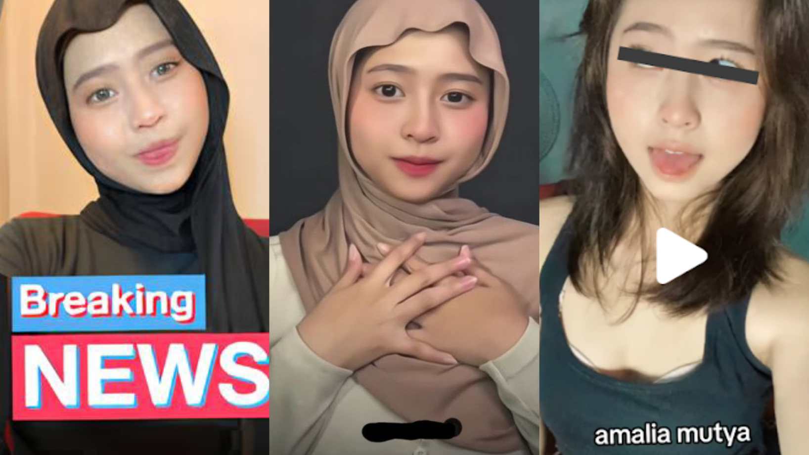 Viral Beredar Link Video Full dari Sosok Amalia Mutiya Zain, Aktif di Kegiatan Kampus - telisik.id