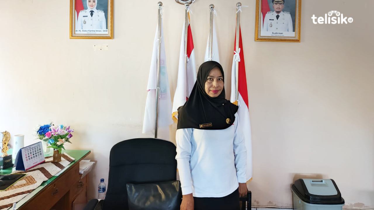 Profil Attia Yuliana Djamal: dari Pegawai Honorer Kini Jabat Kepala ...