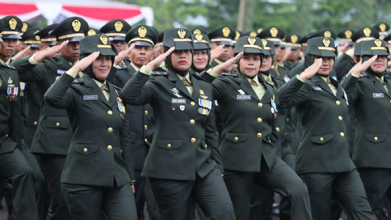 Rekrutmen Prajurit Bintara PK Wanita TNI AD 2026 Dibuka, Berikut Syarat ...