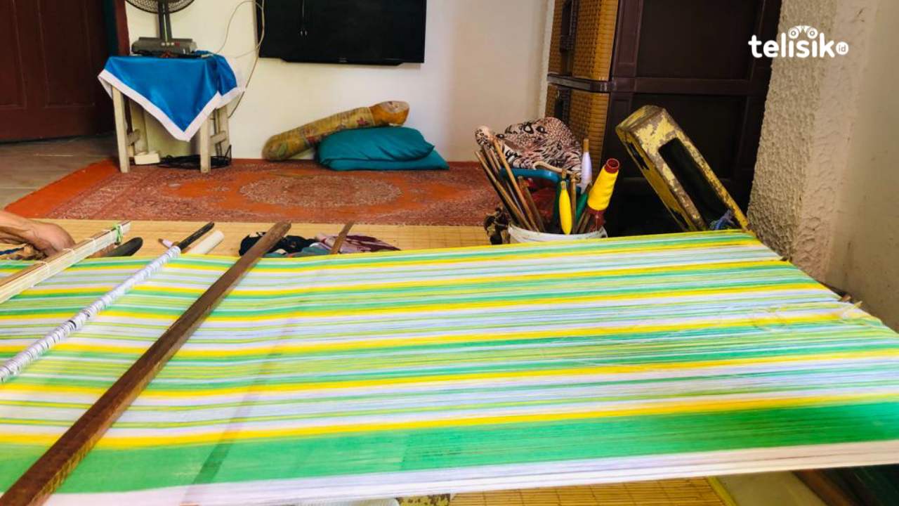 Mengenal Tapua, Alat Tenun Konvensional yang Hasilkan Ratusan Jenis ...