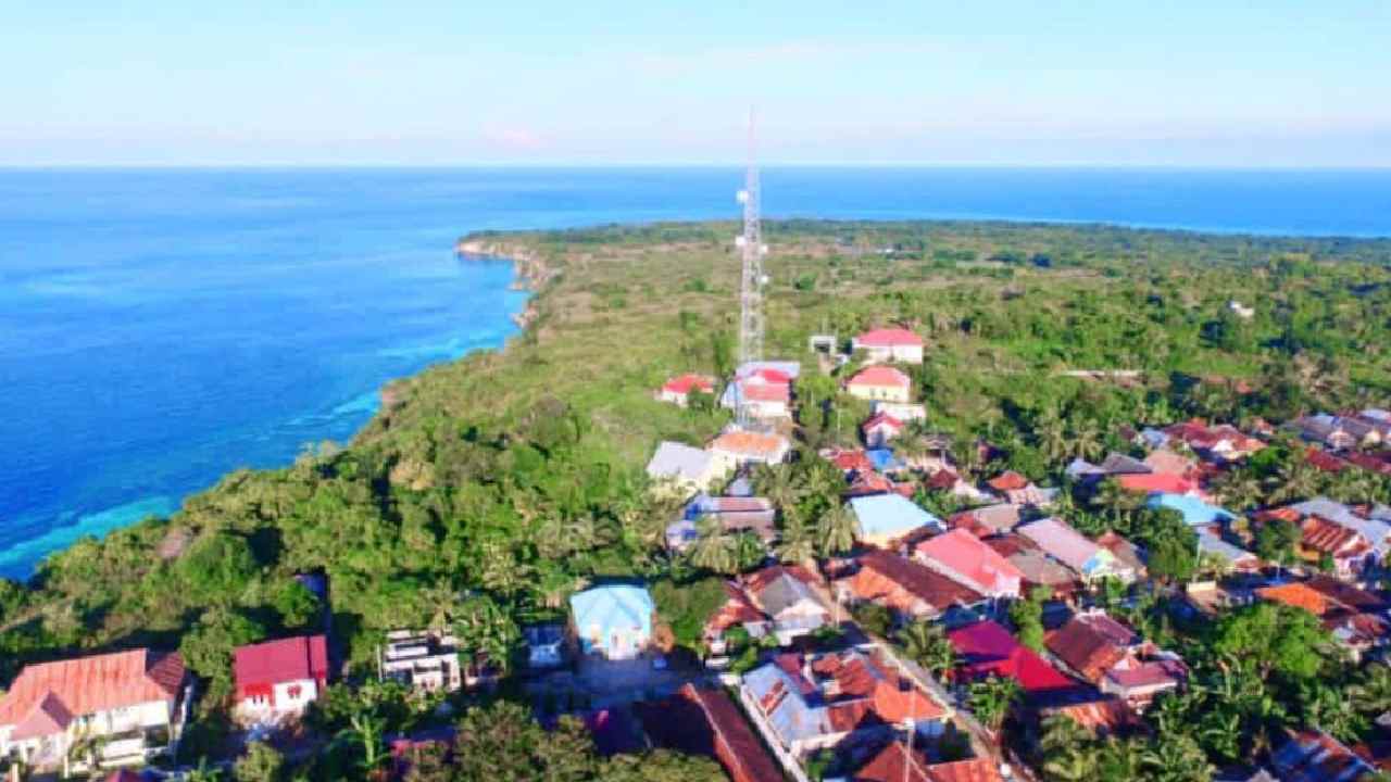 Sepenggal Surga Keindahan Desa Wisata Kulati Kabupaten Wakatobi ...