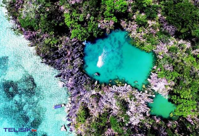 Blue Lagoon Pulau Labengki, Surga Alam Bagi Wisatawan - telisik.id