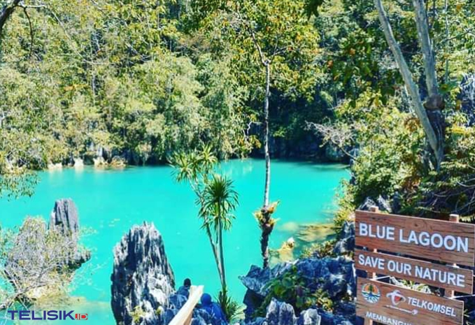 Blue Lagoon Pulau Labengki, Surga Alam Bagi Wisatawan - telisik.id
