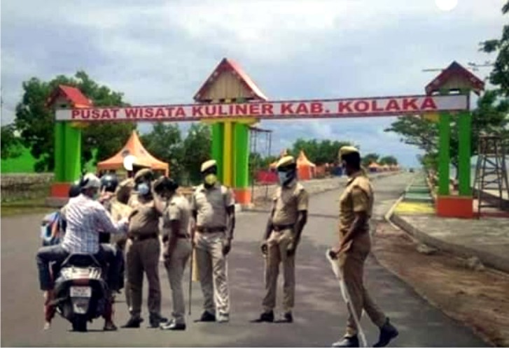 Instruksi Wali Kota Kendari dan Datangnya Polisi India - telisik.id
